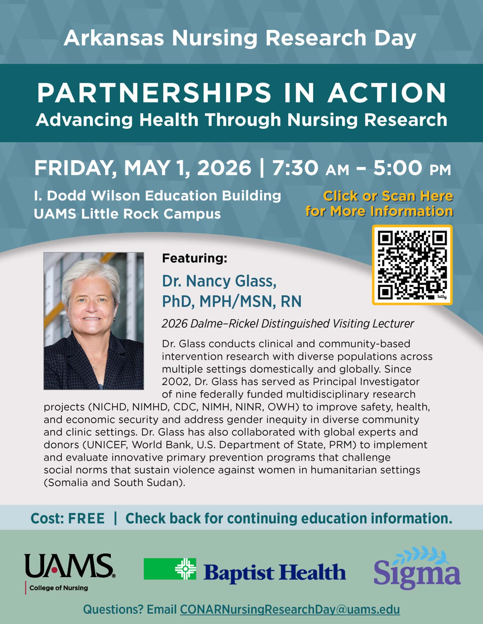 2026 Arkansas Nursing Research Day | UAMS College of Nursing